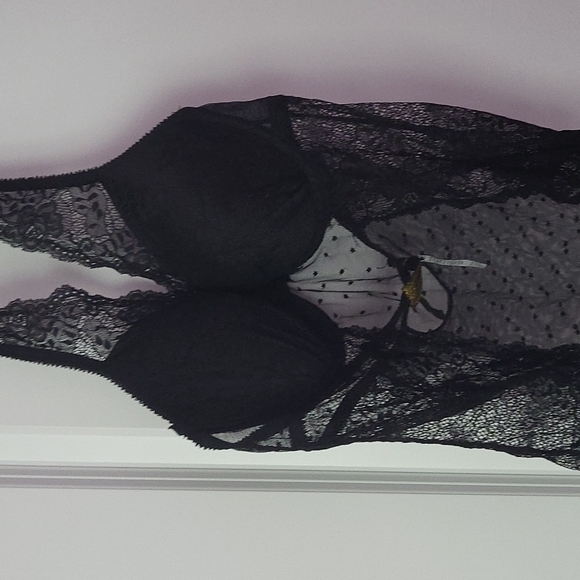 Just Sexy Lingerie Intimates And Sleepwear Black Lace One Piece